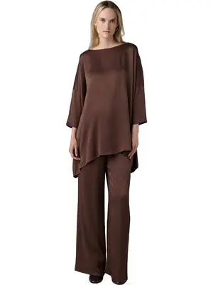Diane Von Furstenberg Diane Top - Chocolate
