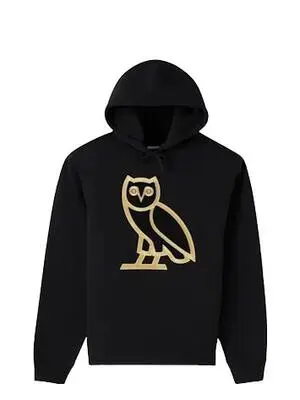 OVO Owl Graphic Hoodie - Black