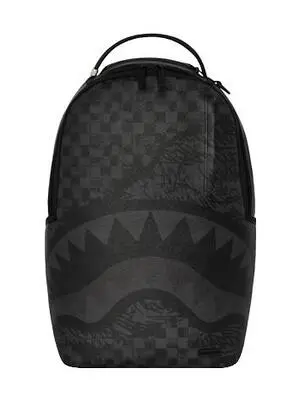 SPRAYGROUND Torn Graff Dlxsv Backpack - Black/check