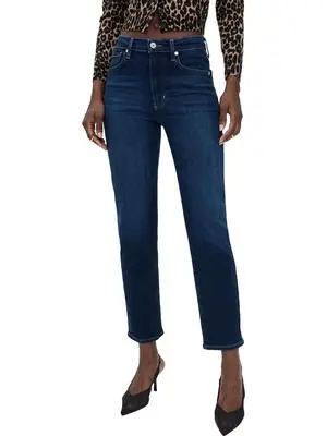 Citizens Of Humanity Caia High-rise Straight Jeans - Dakota