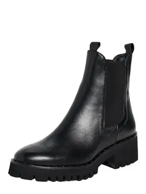 Freda Salvador Brooke Chelsea Boots - Black Calf