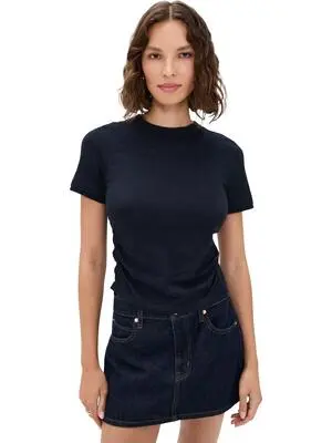 Veronica Beard Damian Top - Navy