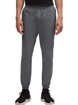Lululemon License To Train Textured Jogger - Solar Grey