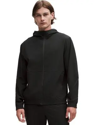 Lululemon License To Train Textured Full Zip - Black