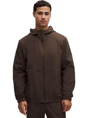 Lululemon License To Train Textured Full Zip Walnut Crunch