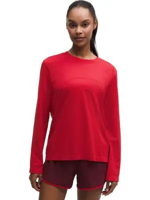 Lululemon Relaxed Long-sleeve Shirt - Oxford Red/oxford Red