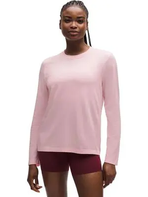 Lululemon Relaxed Long-sleeve Shirt - Pink Pearl/pink Pearl