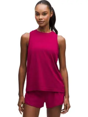 Lululemon Swiftly Relaxed Tank Top Berry Rumble/berry Rumble