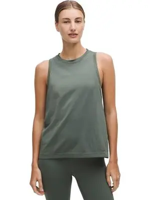 Lululemon Swiftly Relaxed Tank Top Palm Deco