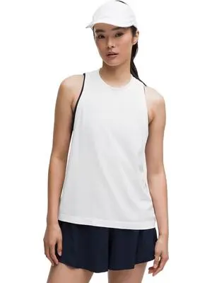 Lululemon Swiftly Relaxed Tank Top - White