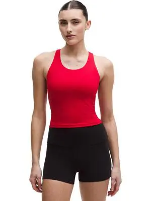 Lululemon Wunder Train Racerback Tank Top - Oxford Red