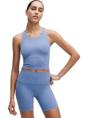 Lululemon Wunder Train Racerback Tank Top - Prep Blue