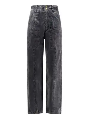 MARANT ETOILE Kiana Denim Trousers - Black