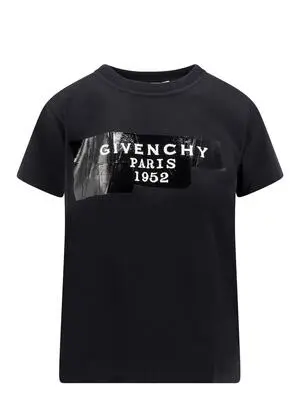 Givenchy Cotton T-shirt - Black