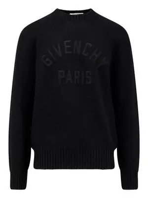 Givenchy Cotton Sweater - Black