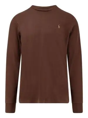 Polo Ralph Lauren Cotton Tshirt - Brown