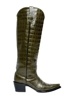 GRAND CENTRAL Chelsea Boot Green
