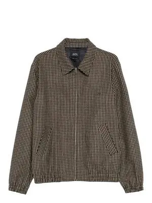 A.p.c. Blouson Gilbert - Caa Marron