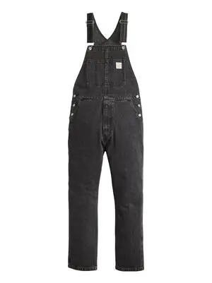 LEVI'S Rt Overall Dark Wash Overall - Black