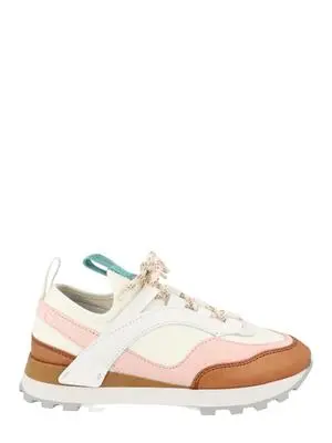 FERRAGAMO Indy Low-top Sneakers - Beige Khaki