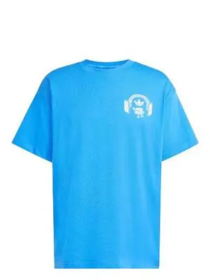 Adidas Music Fests T-shirt - Bright Royal