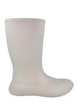 FERRAGAMO Gancini Rainboots - Grey