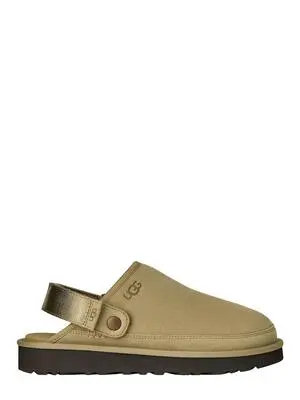 UGG Goldencoast Clog IIin Muted Brass/magnolia Leaf