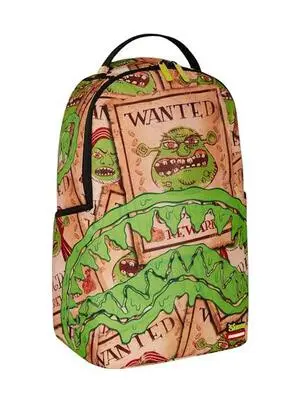 SPRAYGROUND Shrek Wanted Backpack Multicolor
