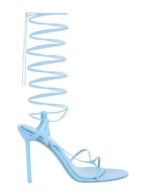 SALVATORE FERRAGAMO Azha X5 Wrap Tie Heels