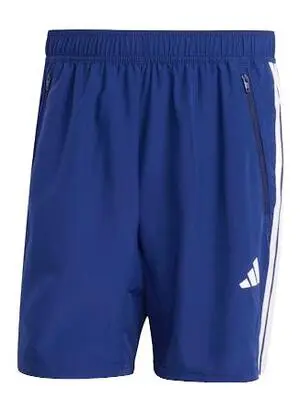 Adidas Essentials 3-stripes Woven Shorts - Dark Blue