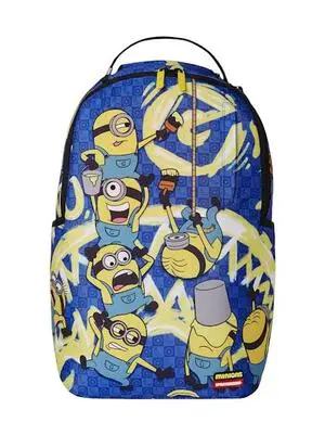 SPRAYGROUND Minion Banana Mayhem Dlxr Backpack - Multicolor