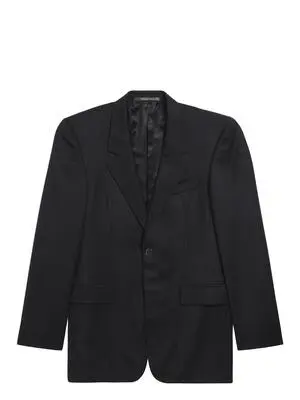 Balenciaga Tailored Jacket - Black