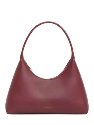 MANSUR GAVRIEL Mini Leather Shoulder Bag - Red