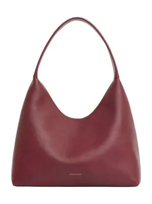 MANSUR GAVRIEL Candy Suede Shoulder Bag - Red