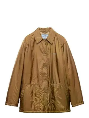 Prada Raglan-sleeve Jacket - Brown