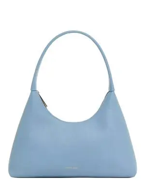 MANSUR GAVRIEL Mini Candy Leather Shoulder Bag - Blue