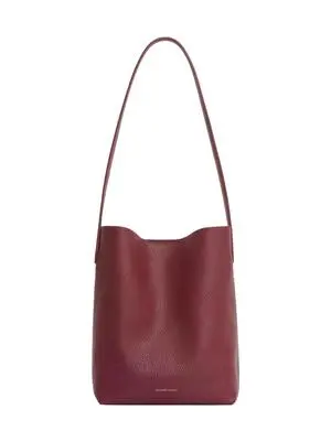 MANSUR GAVRIEL Small Everyday Cabas Tote Bag - Red