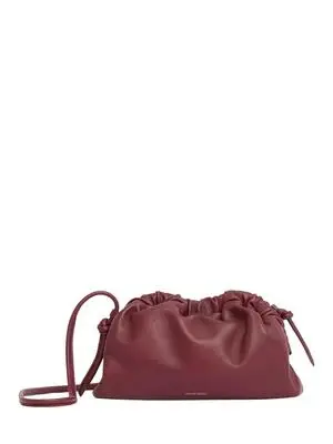 MANSUR GAVRIEL Mansur Gavriel Mini Cloud Clutch Red