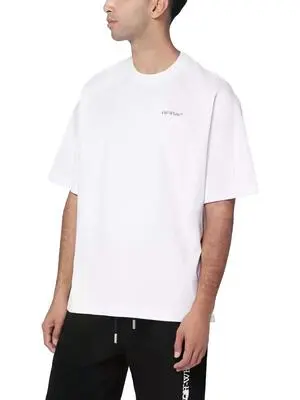 Off-White Arrow-print T-shirt - White