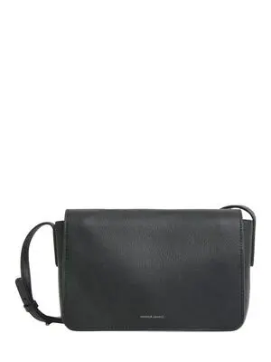 MANSUR GAVRIEL Clio Leather Cross Body Bag - Black