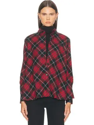Burberry Heidi Top - Poppy Ip Check