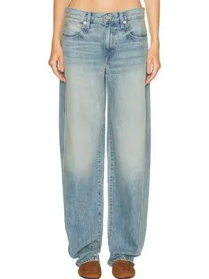 SLVRLAKE Tess Long Curve Leg - Mojave