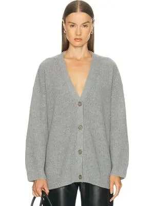 Jenni Kayne Cashmere Cocoon Cardigan - Heather Grey