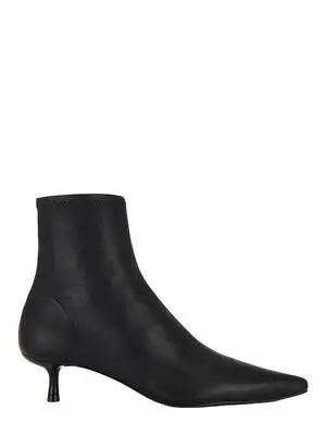 Simkhai Joni Stretch Leather Ankle Boot - Black