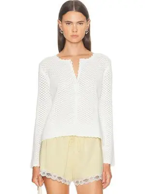 Posse Helena Cardigan - Bone
