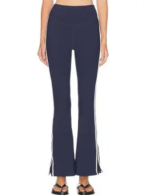The Upside Florence Flare Legging - Navy