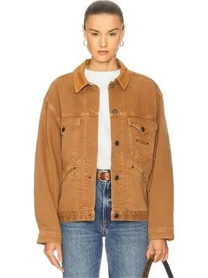 Isabel Marant Petunia Jacket - Ochre