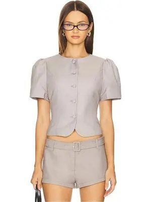 Lioness Femme Blouse - Grey