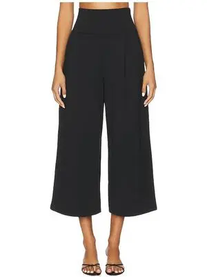 Susana Monaco High Waist Pant - Black