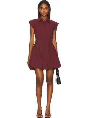 Steve Madden Dyanne Mini Dress - Windsor Wine
